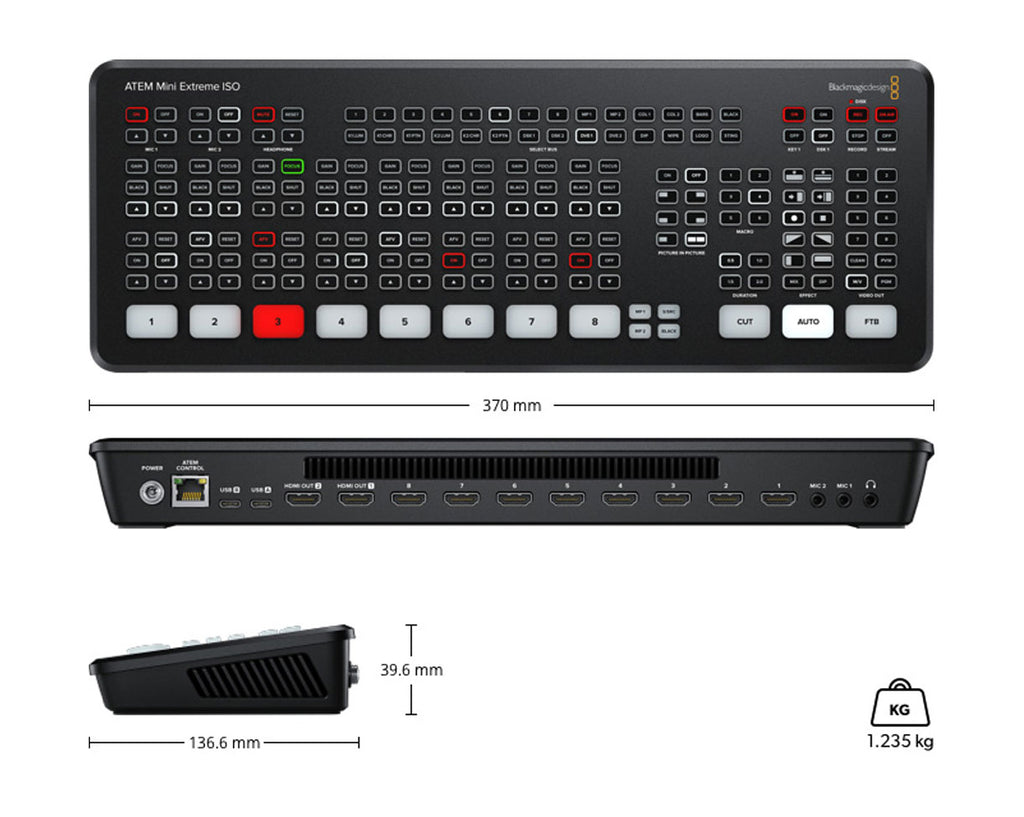 ATEM Mini Extreme ISO – CBD Audio Visual