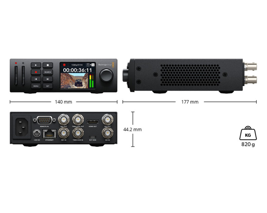 HyperDeck Studio HD Mini – CBD Audio Visual