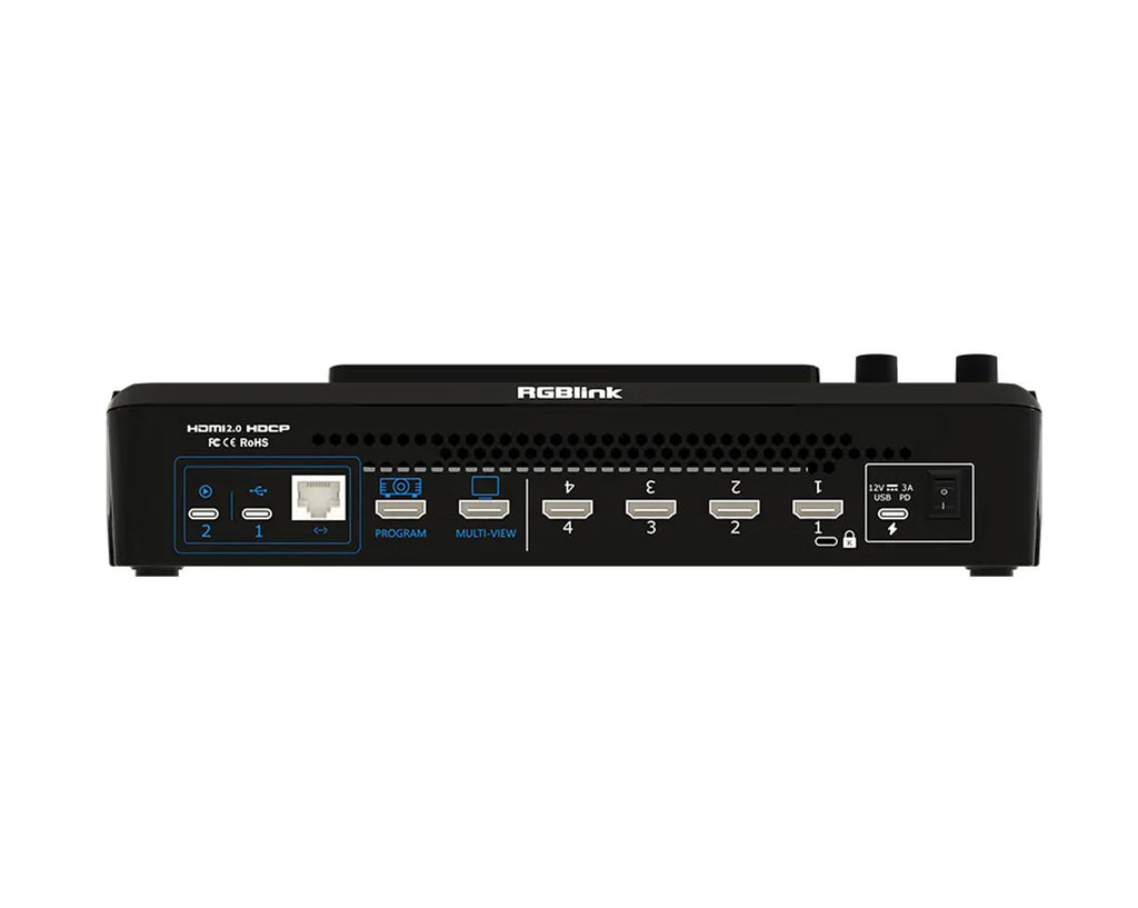 RGBLink Mini-MX 4K Streaming Video Mixer – CBD Audio Visual