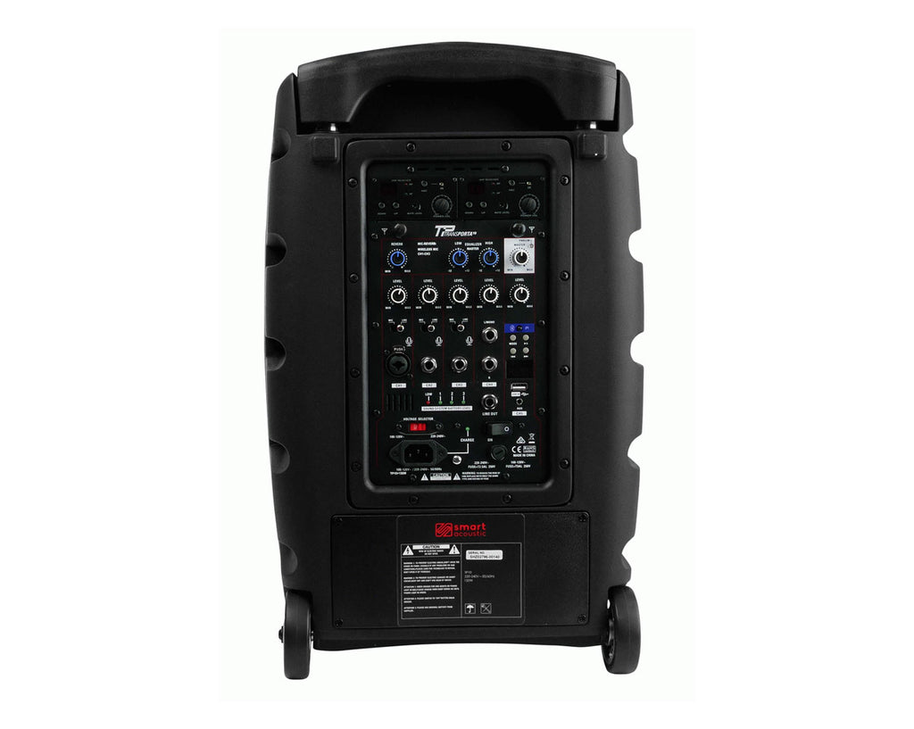 SMART ACOUSTIC TRANSPORTA10 ANZ V1 inc 2 Radio Mics (655-679MHZ) – CBD ...
