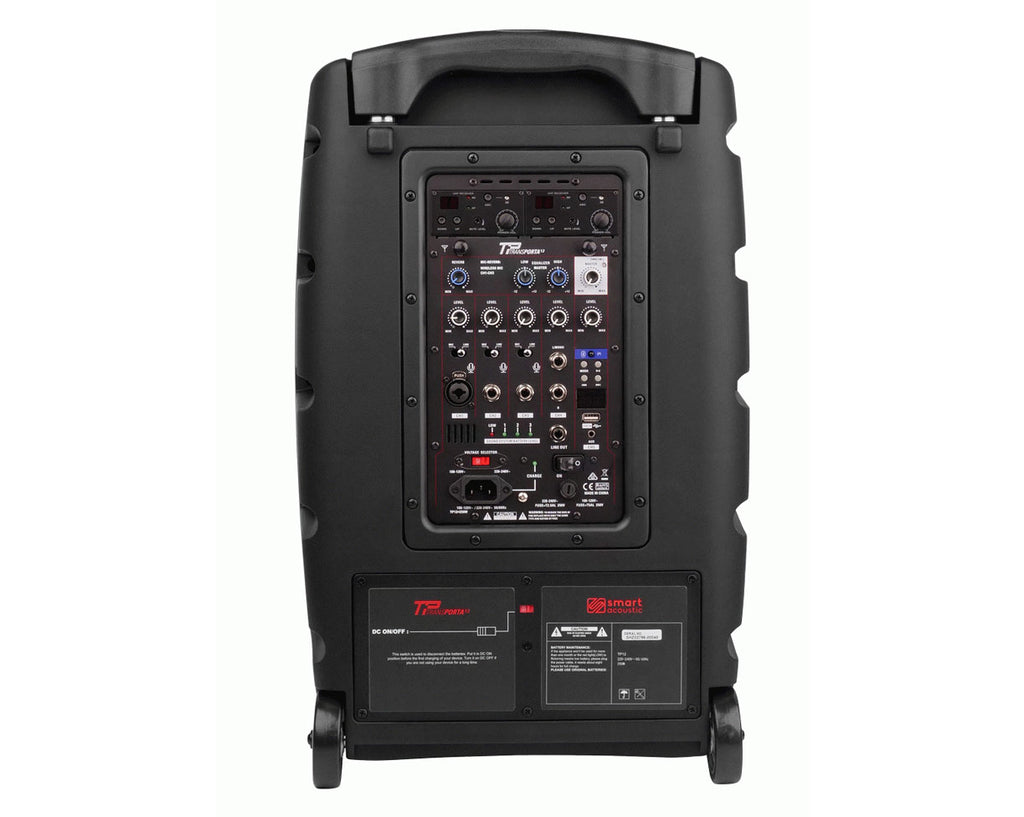 Smart Acoustic TRANSPORTA12 ANZ V1 Inc 2 Radio Mics (520-542MHZ) – CBD ...